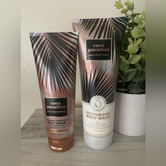 Bath & Body Works | Bath & Body | Coco Paradise Body Cream Moisturizing ...